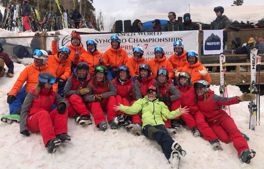 Telluride Synchronized Ski Team
