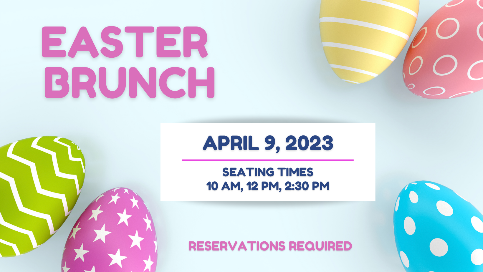 Easter Brunch — Radisson Resort at the Port Events