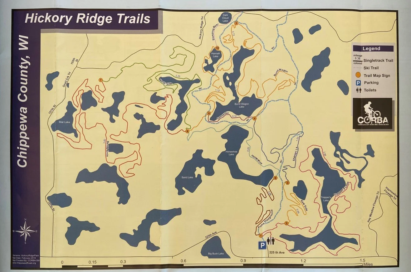 Visit — Hickory Ridge Trail