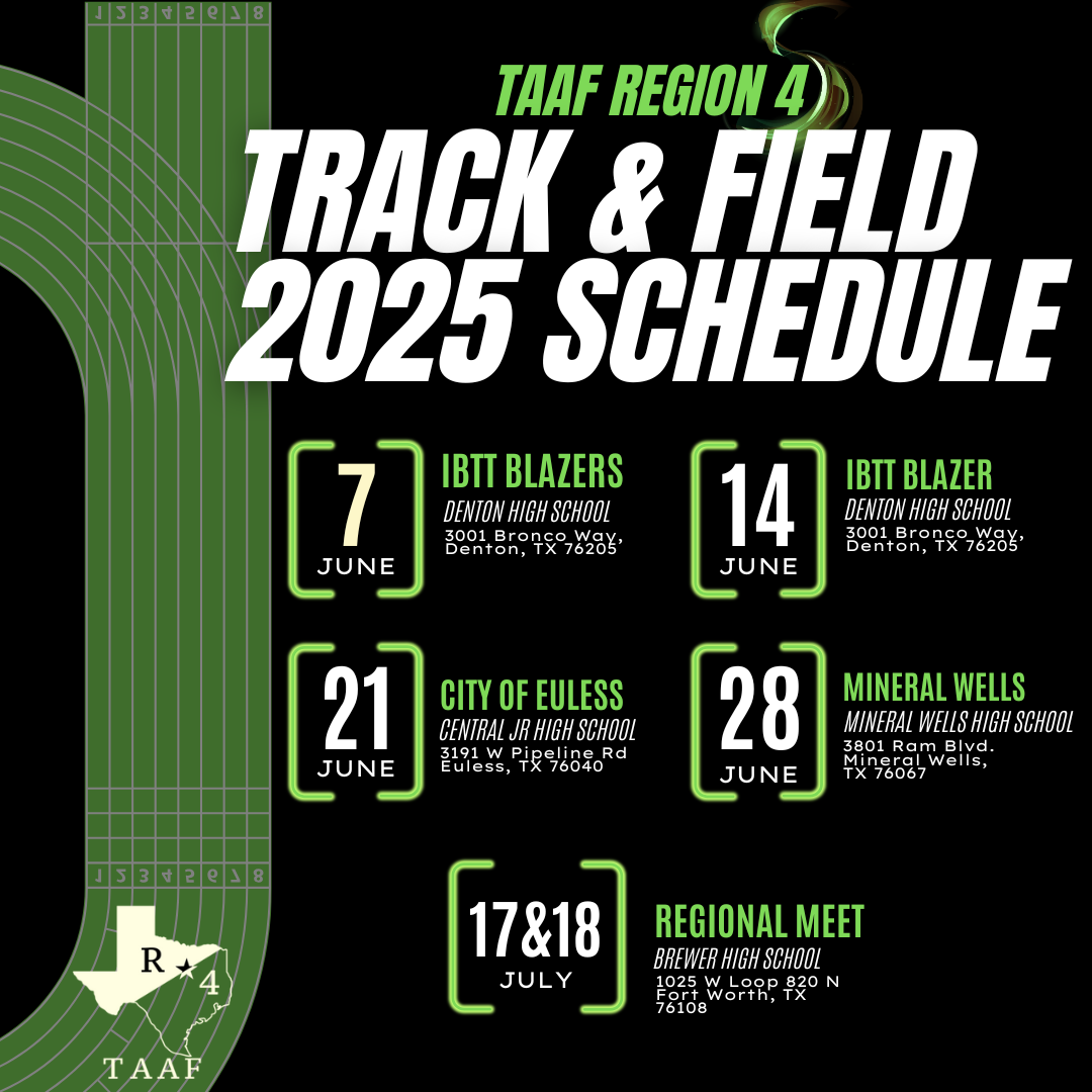 Track & Field — Texas Amateur Athletic Federation