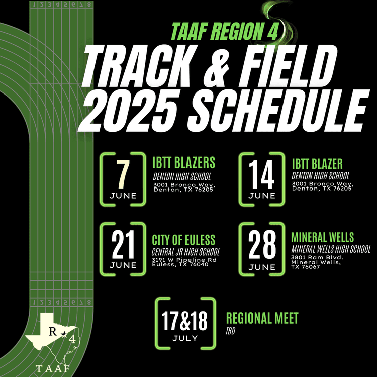 Track & Field — Texas Amateur Athletic Federation