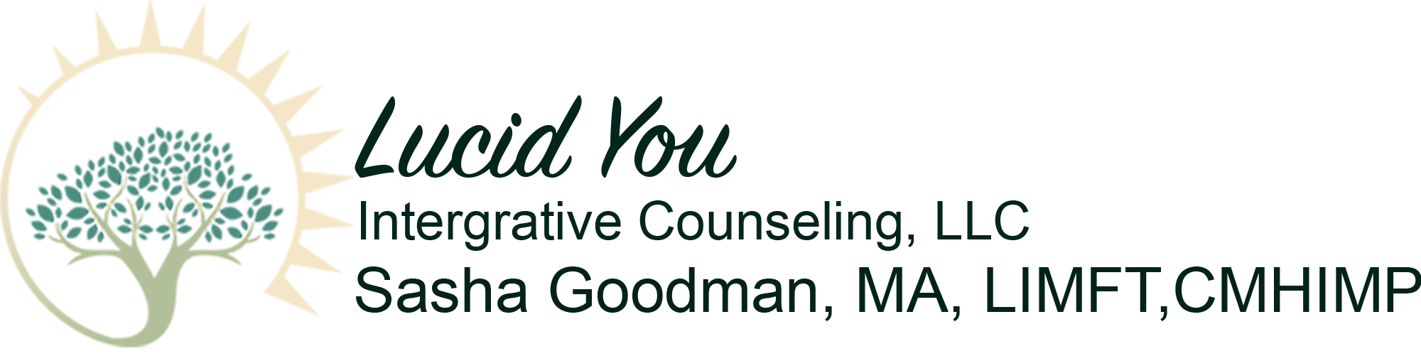 Lucid You Integrative Counseling, LLC: Holistic Therapy, Nutrition, and ...