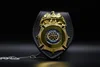 Custom Police Badges With Engravings - Free Badge Holder