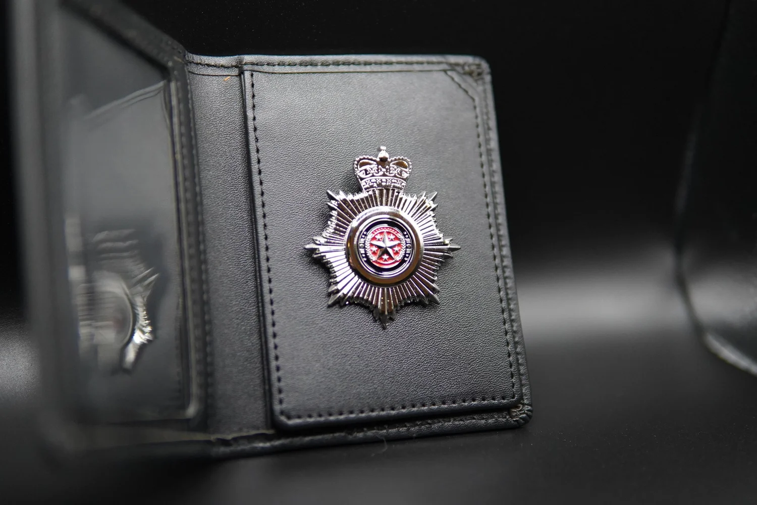 Custom Police Badges With Engravings - Free Badge Holder