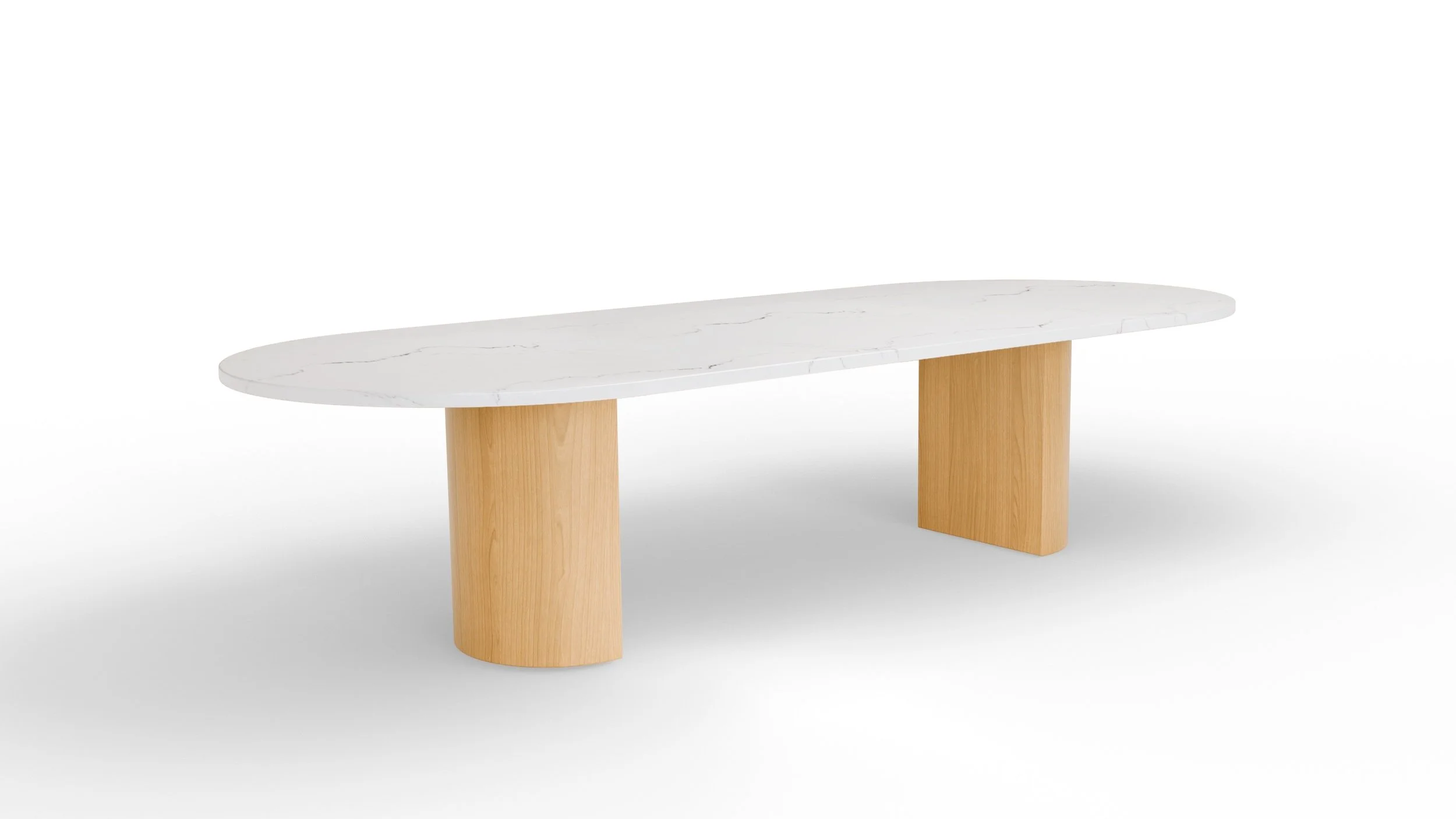 Half Cylinder Table — Coriander Designs