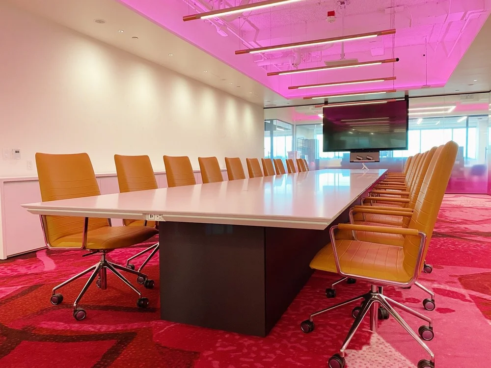 Boardroom Table Story — Coriander Designs