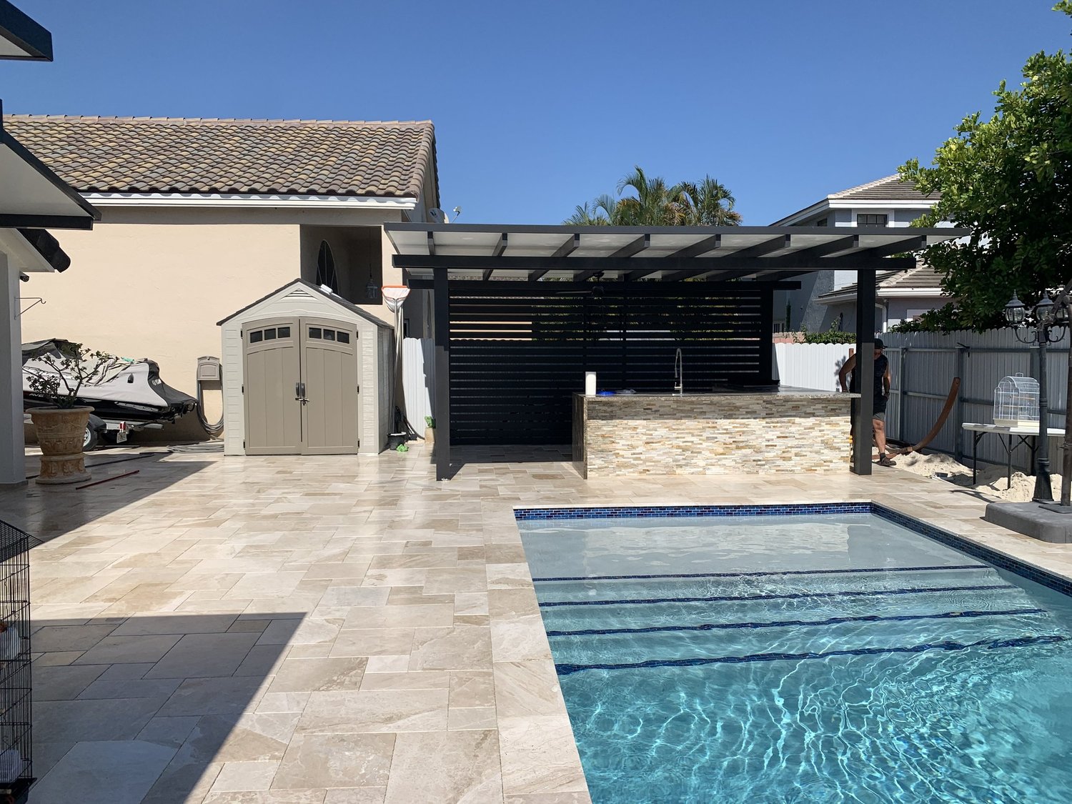 Projects — Travertine Pavers Depot