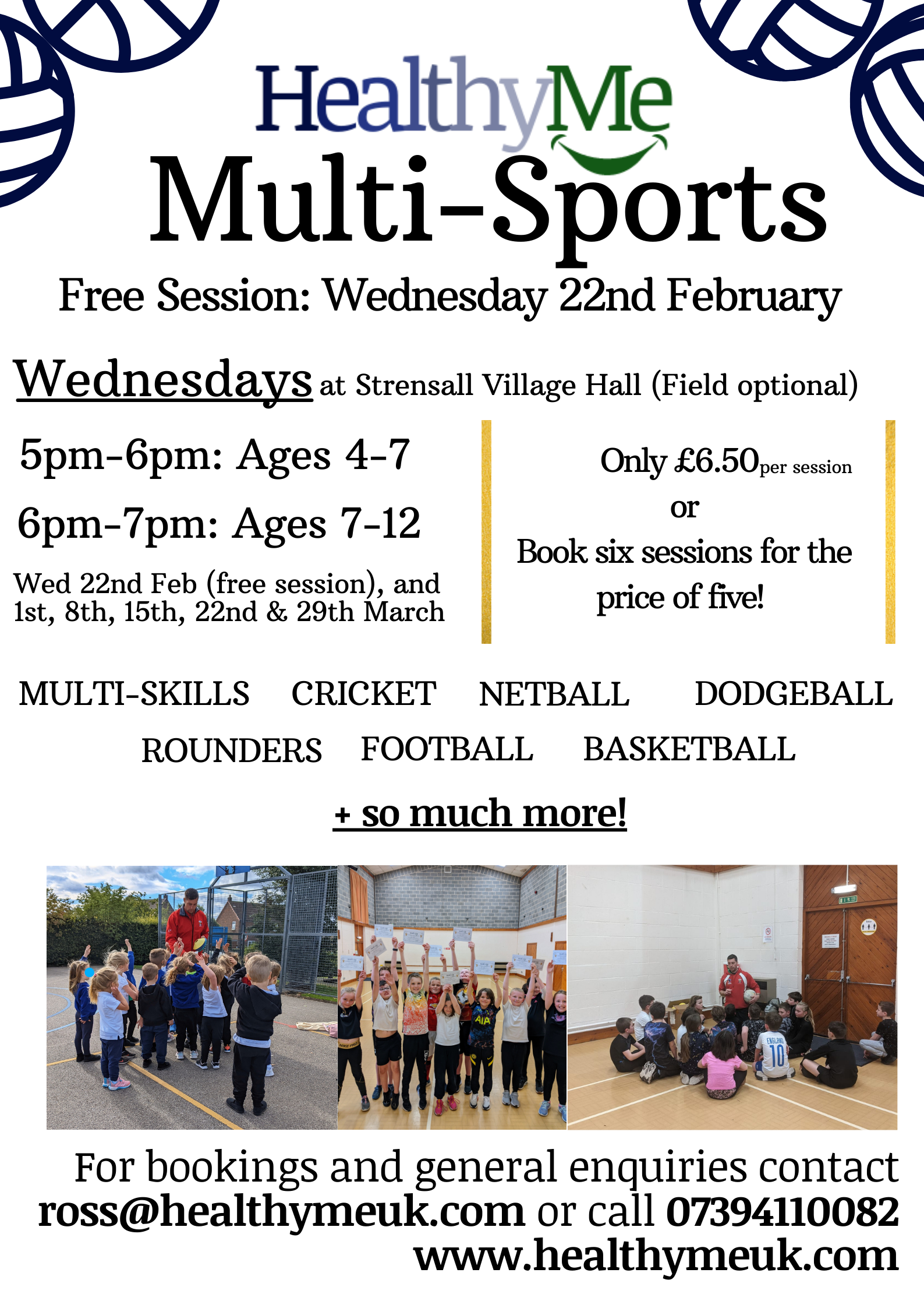 Multi-Sports Clubs — HealthyMe