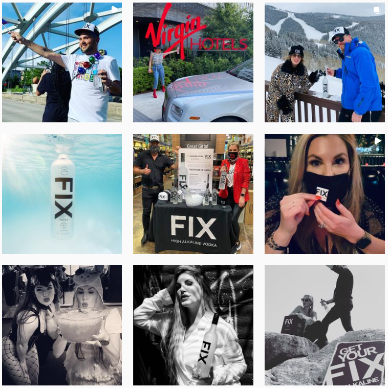 Fix Vodka — M2 Sales LLC