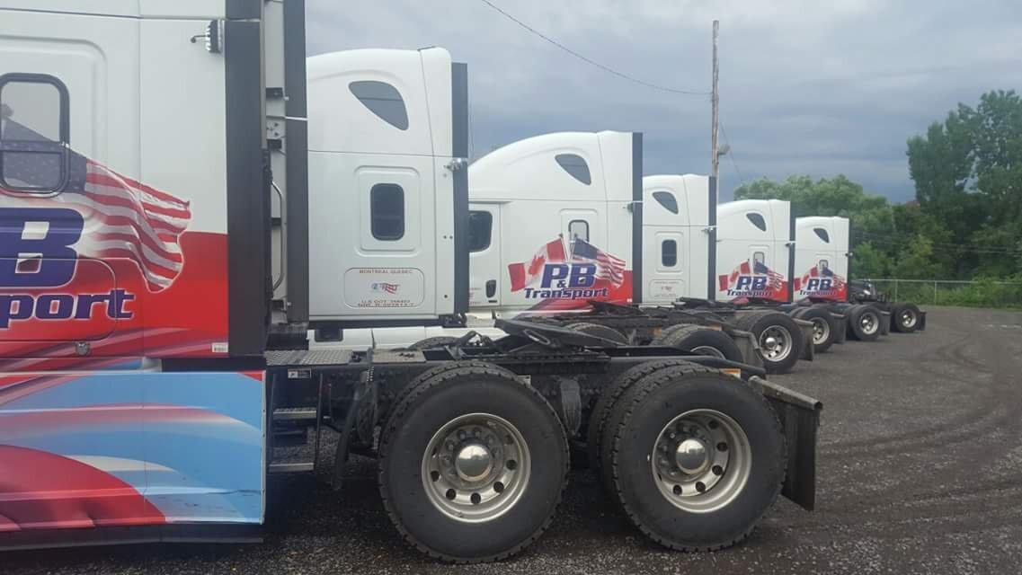 About — P & B Transport