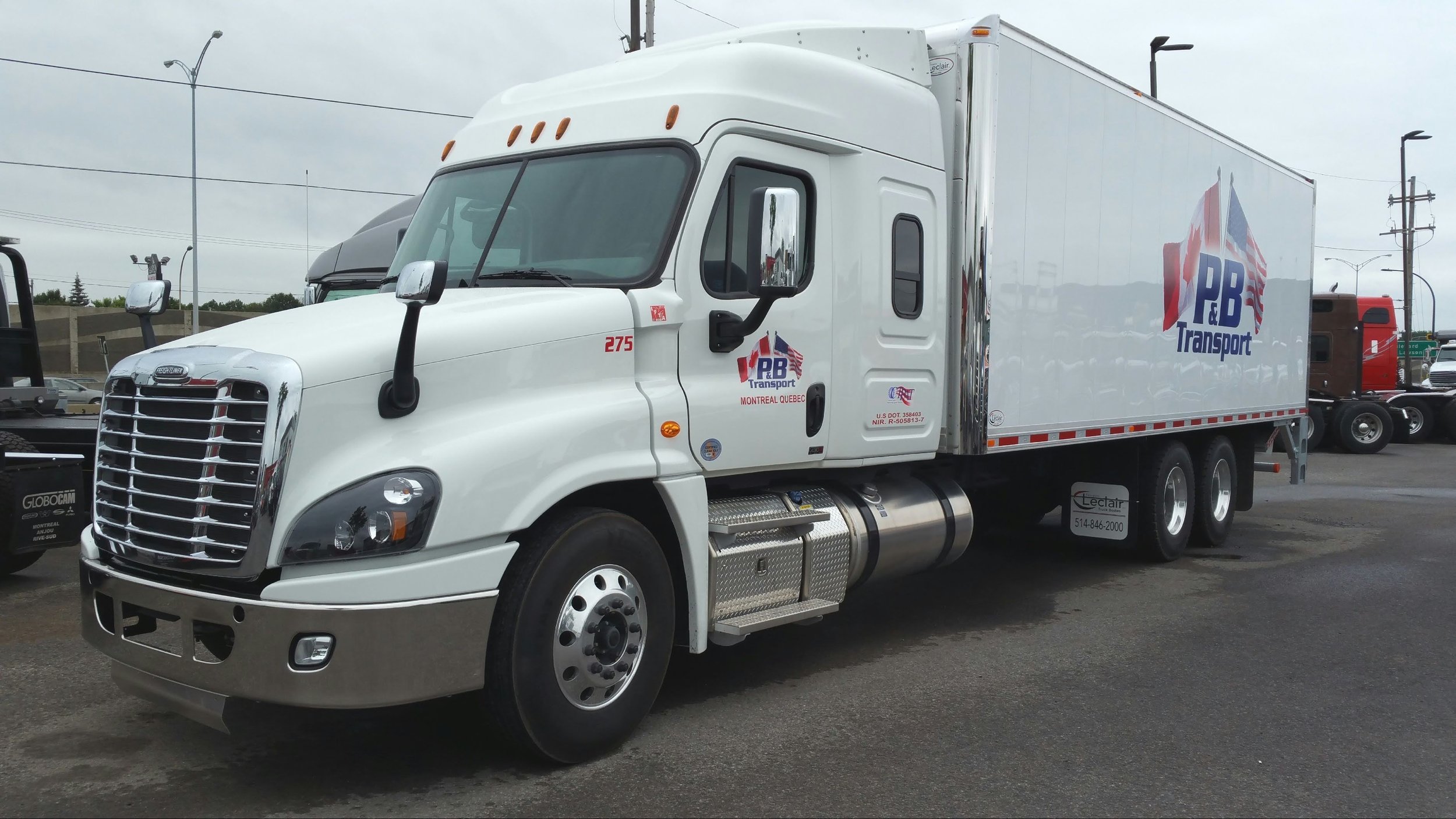 Services — P & B Transport