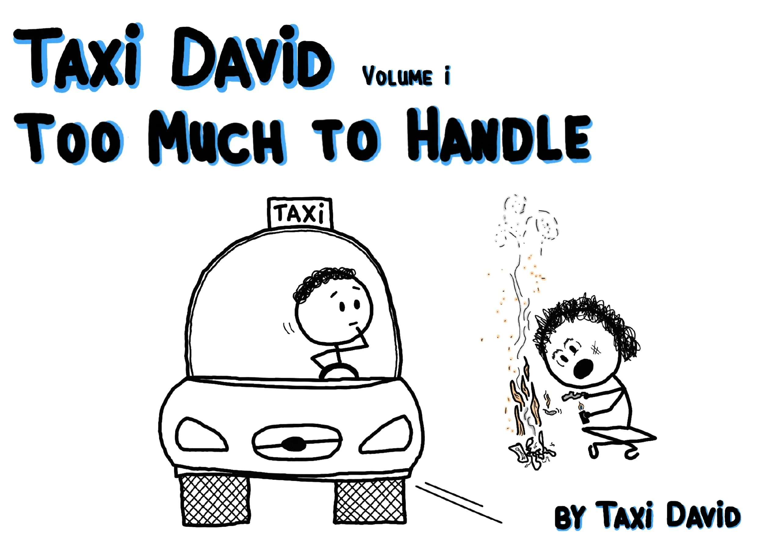 Taxi David - The Cartoon