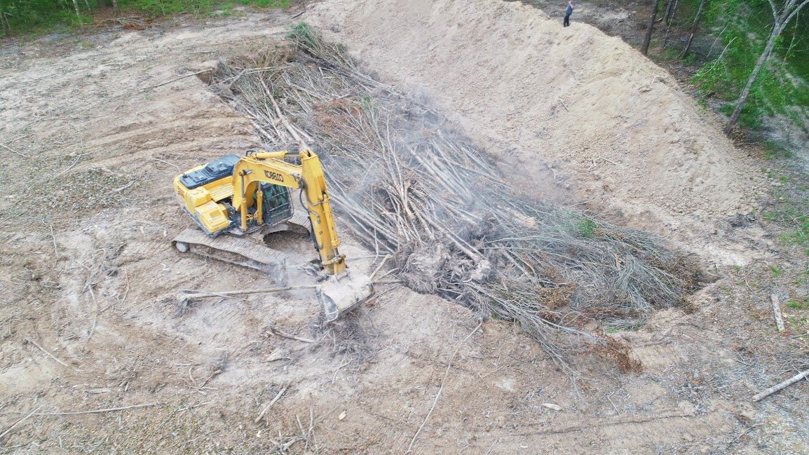 Woody Biomass Burial - Sustainable Carbon Farming & Removal - Carbon ...