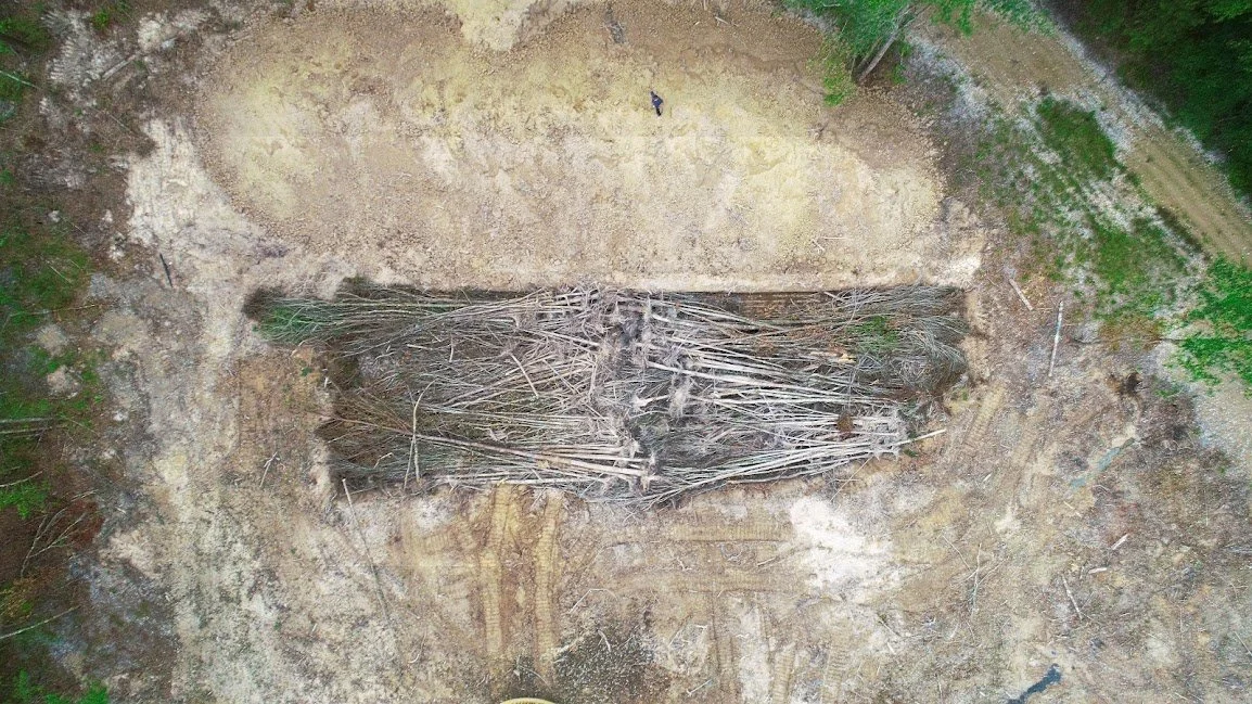 Woody Biomass Burial - Sustainable Carbon Farming & Removal - Carbon ...