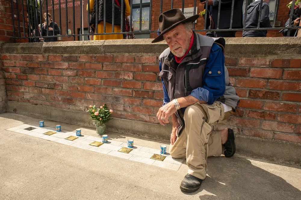 Stolpersteine — Holocaust Education Ireland