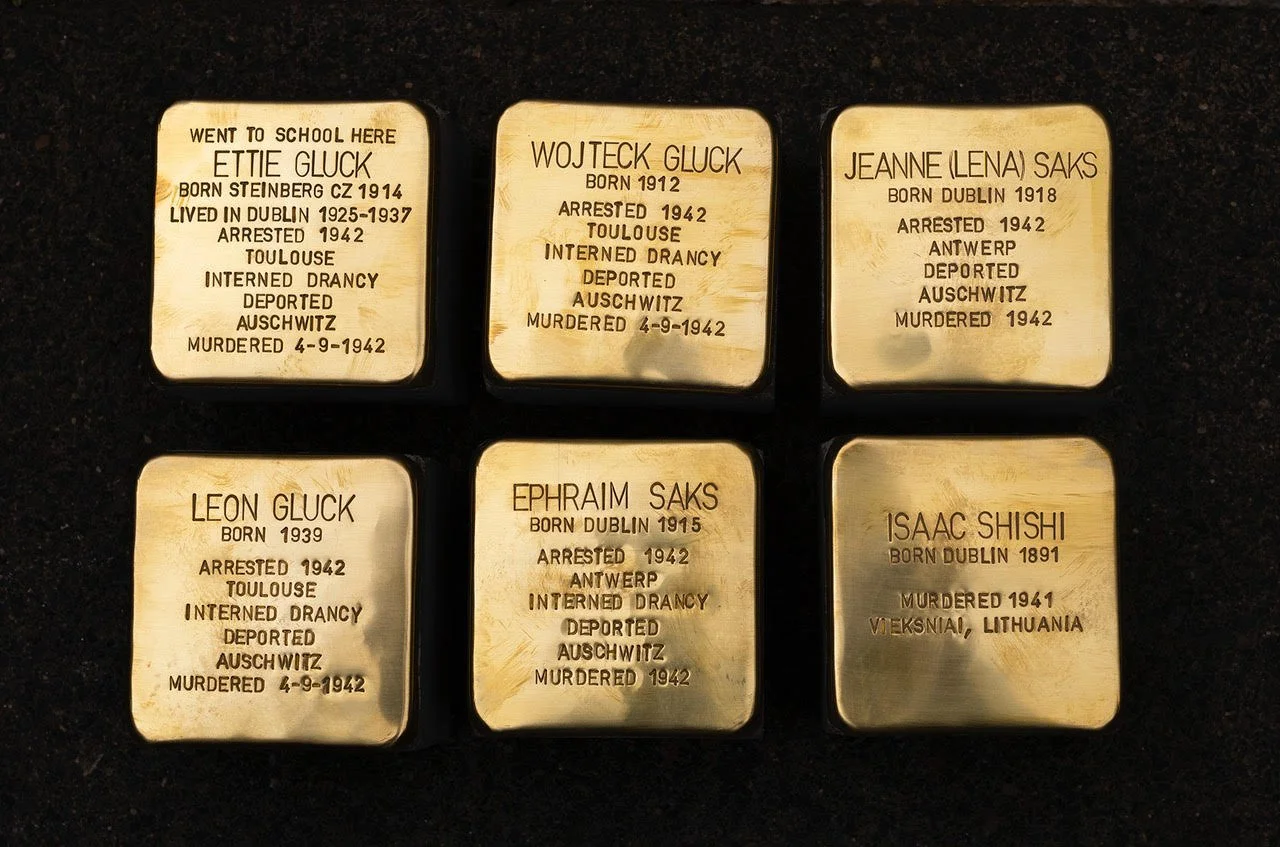 Stolpersteine — Holocaust Education Ireland