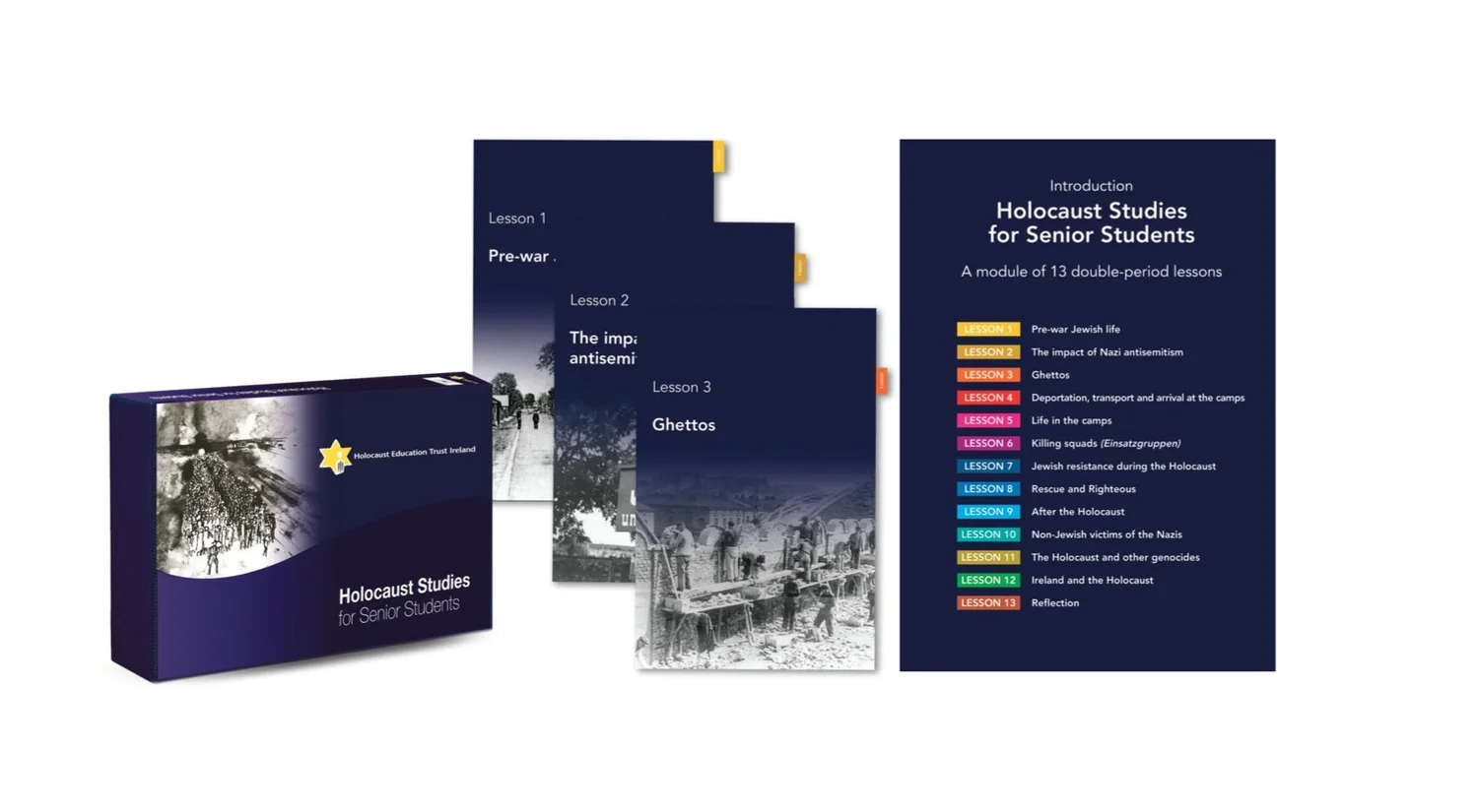 Transition Year Module in Holocaust Studies — Holocaust Education Ireland