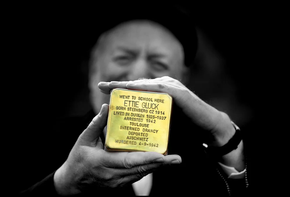 Stolpersteine — Holocaust Education Ireland