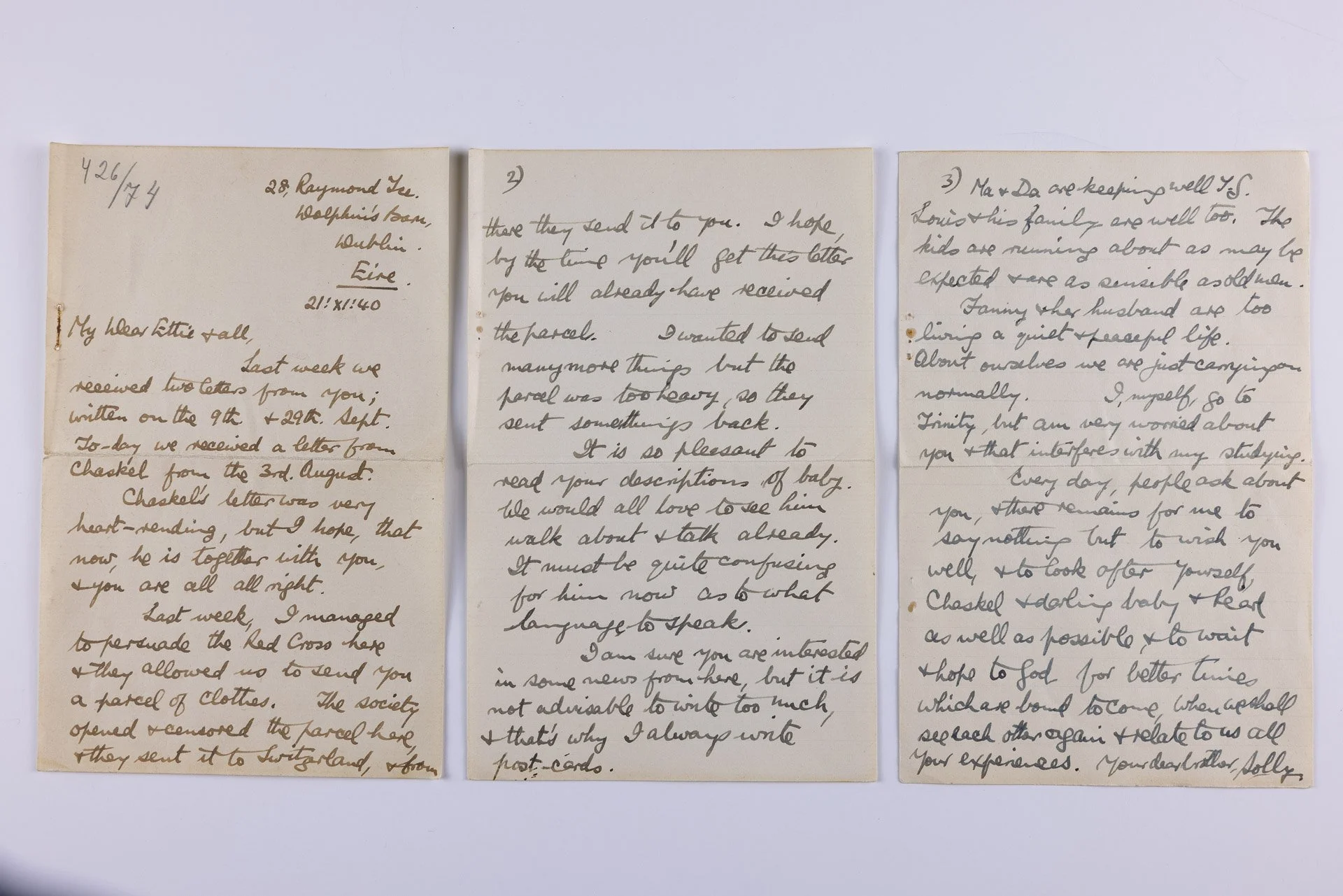 Ettie Steinberg — Holocaust Education Ireland