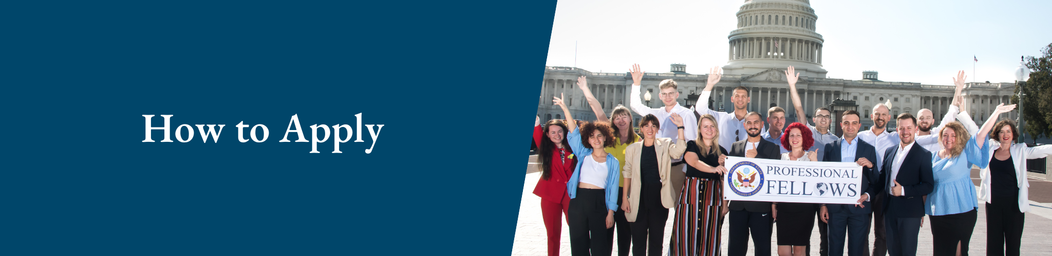 How to Apply — Professional Fellows Program