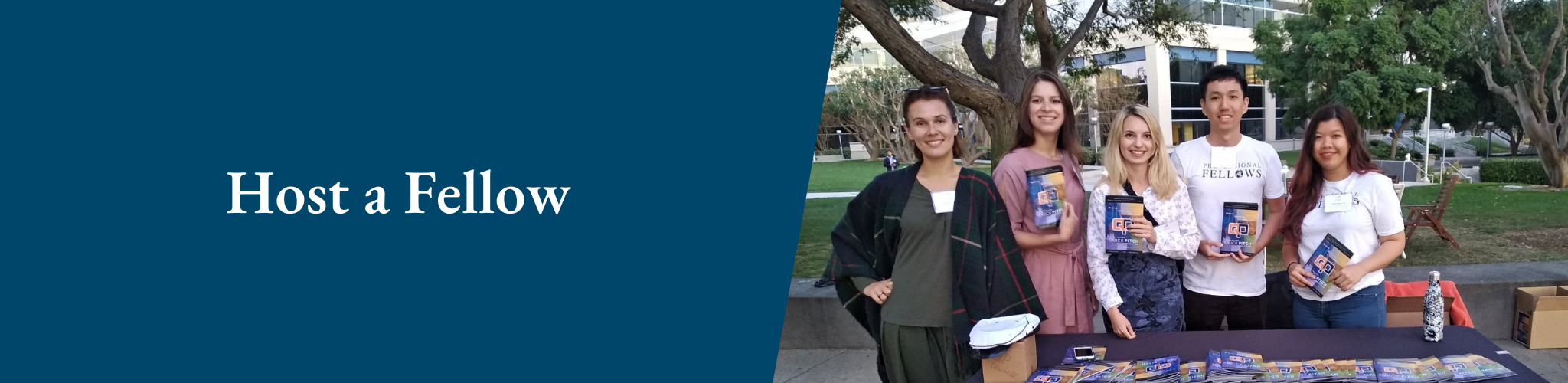 Host A Fellow — Professional Fellows Program