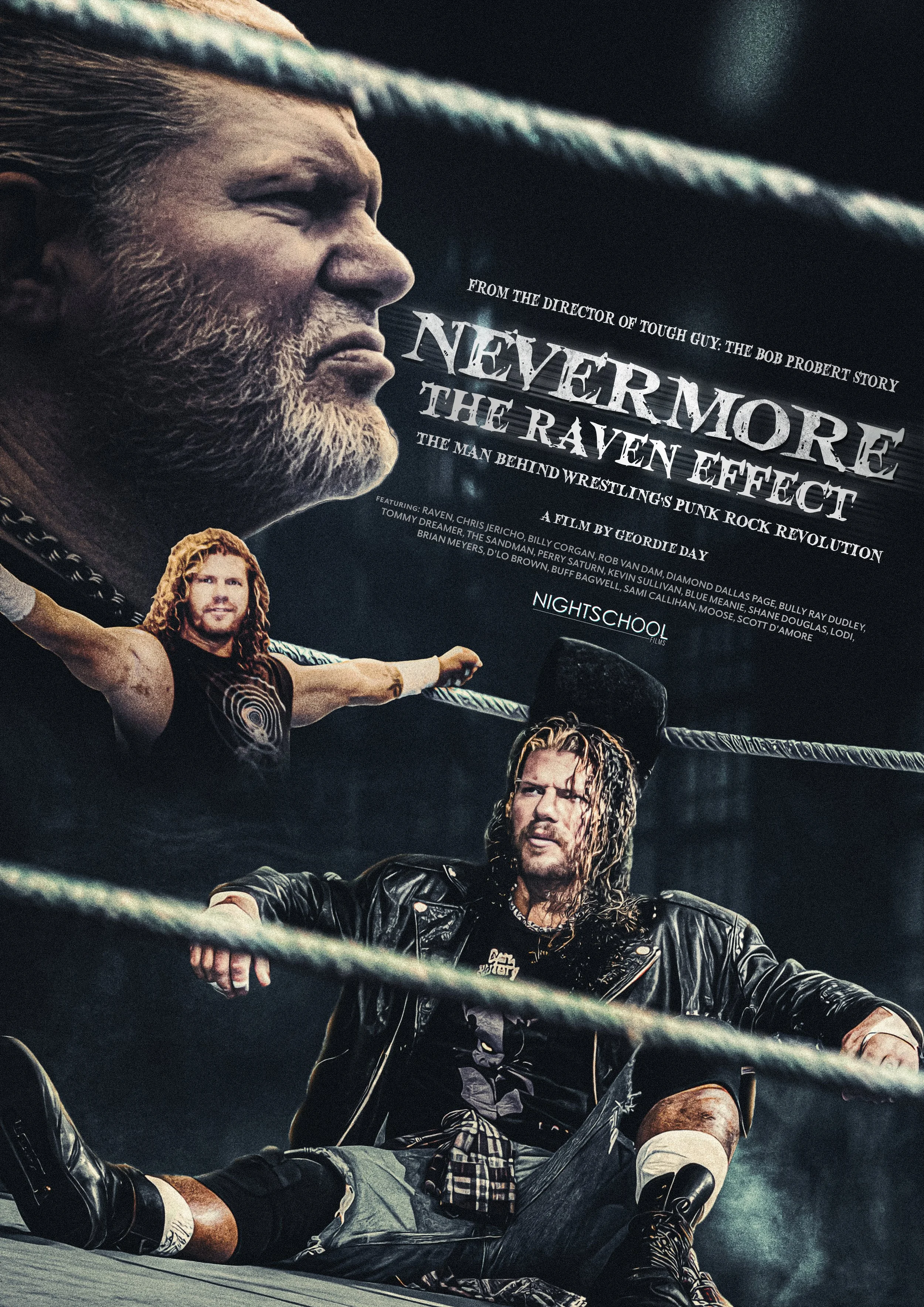 NEVERMORE: THE RAVEN EFFECT — Cargo Film & Releasing