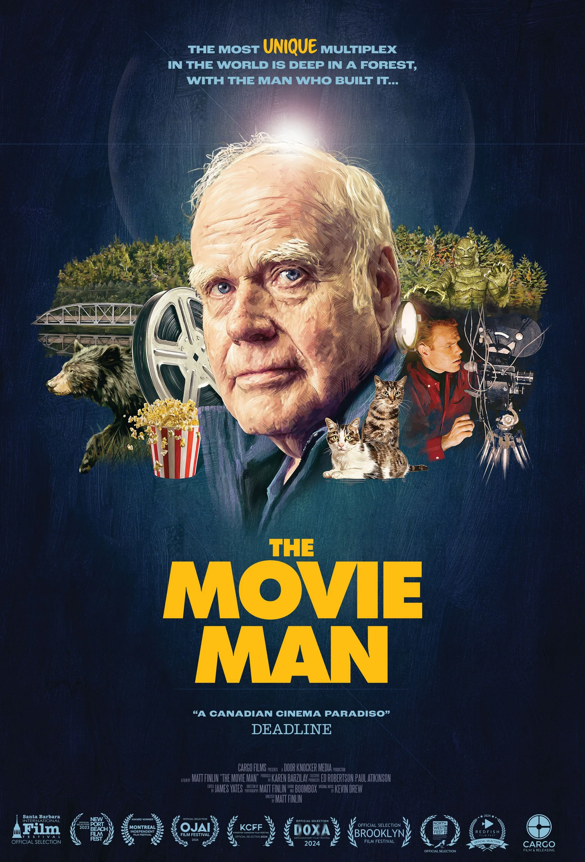 The Movie Man — Cargo Film & Releasing