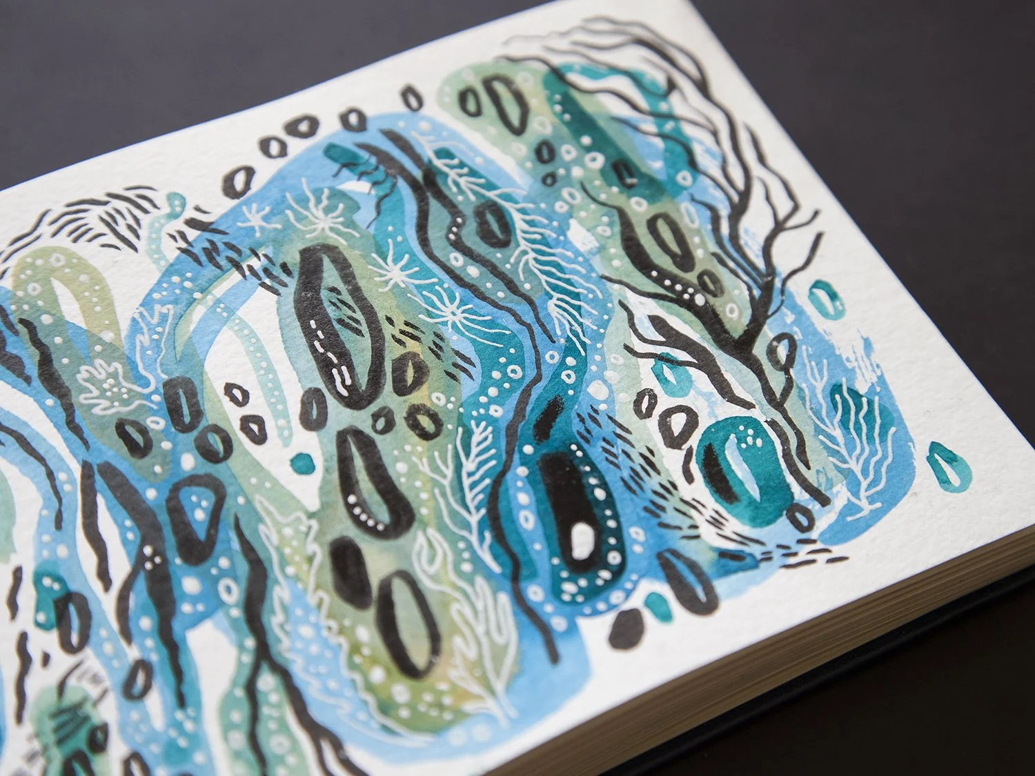 Surface Patterns — Amanda Schutz | Edmonton Illustration