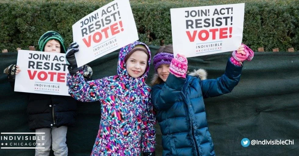 Indivisible Chicago Daily Actions — Indivisible Chicago Alliance
