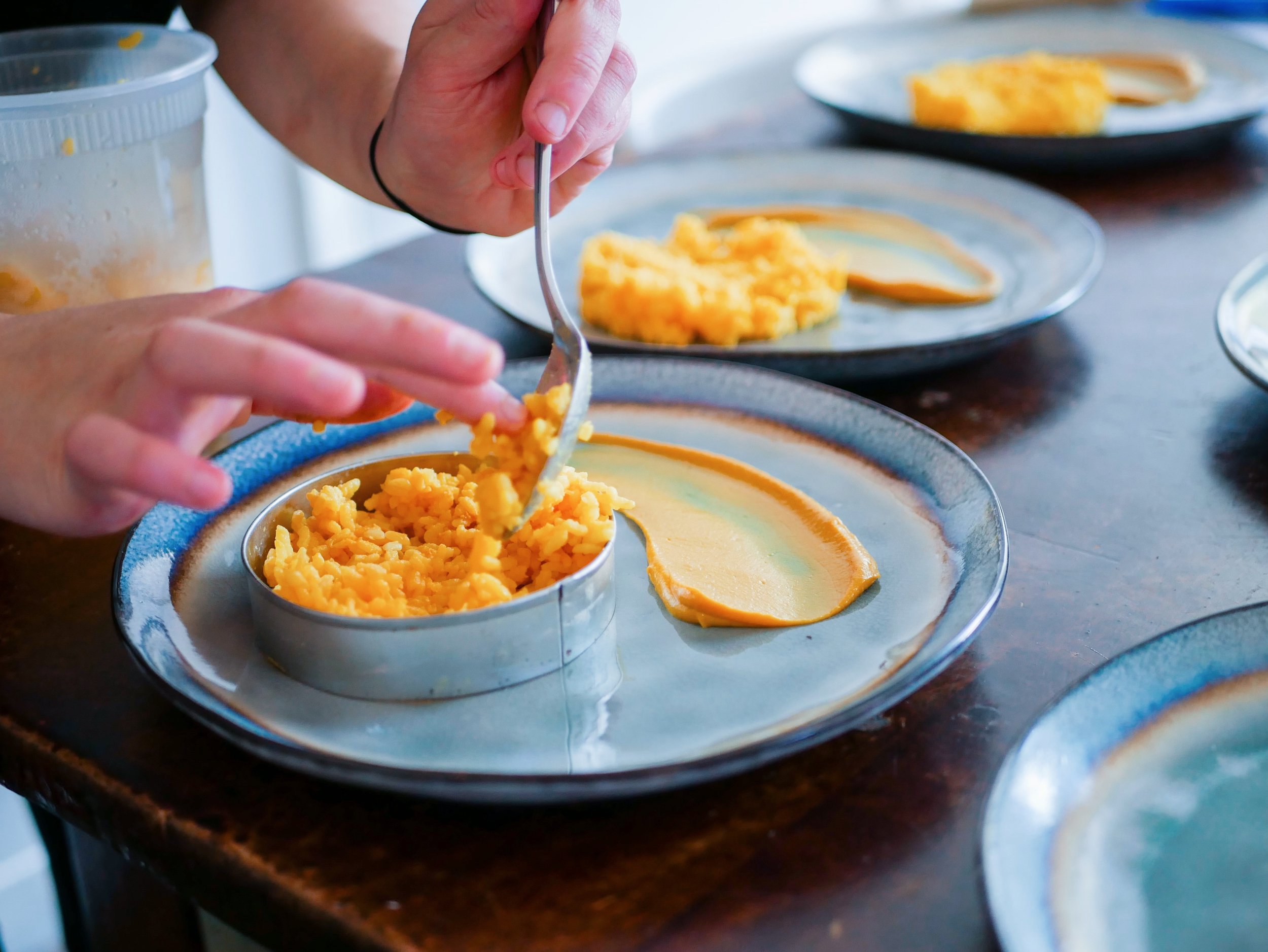 Chef Tova's Holistic Dinner — Supper Club NYC