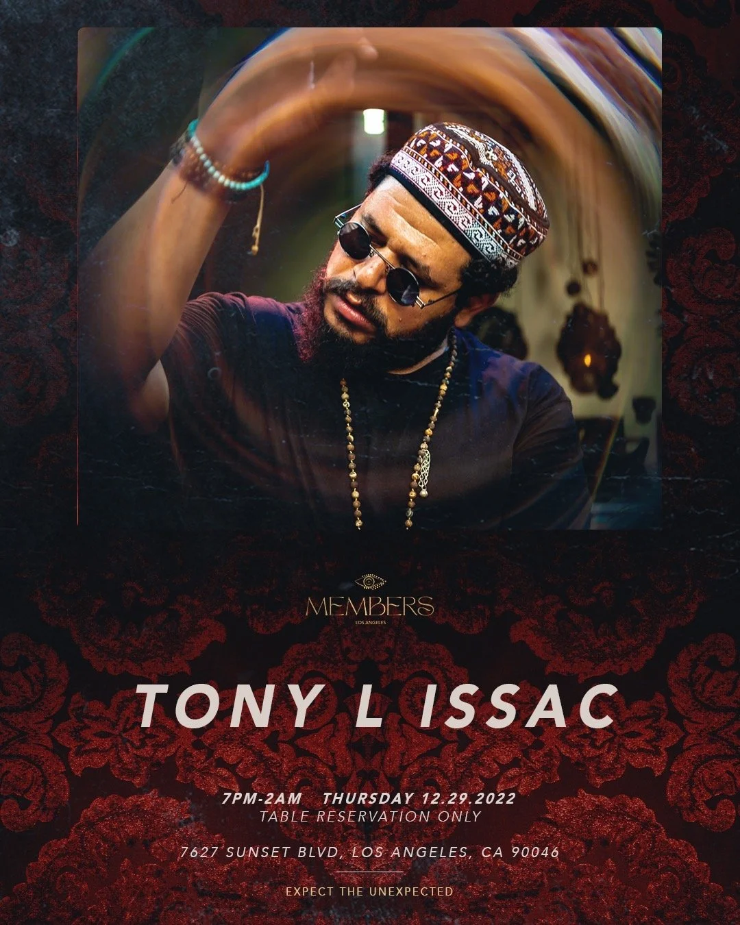 Events coming up at Members — Members