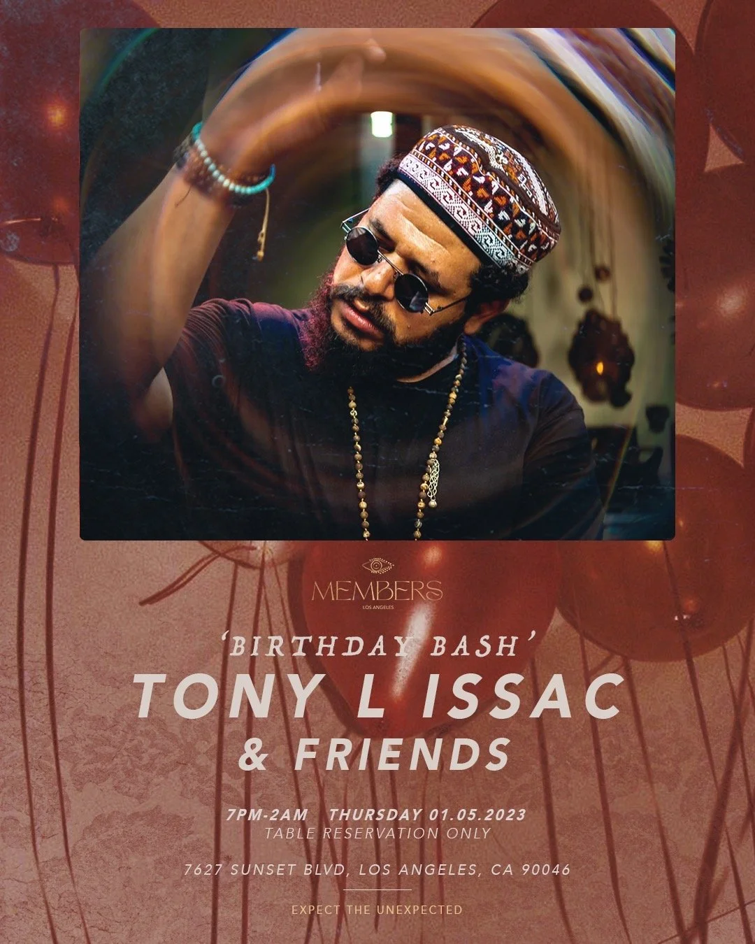 Events coming up at Members — Members