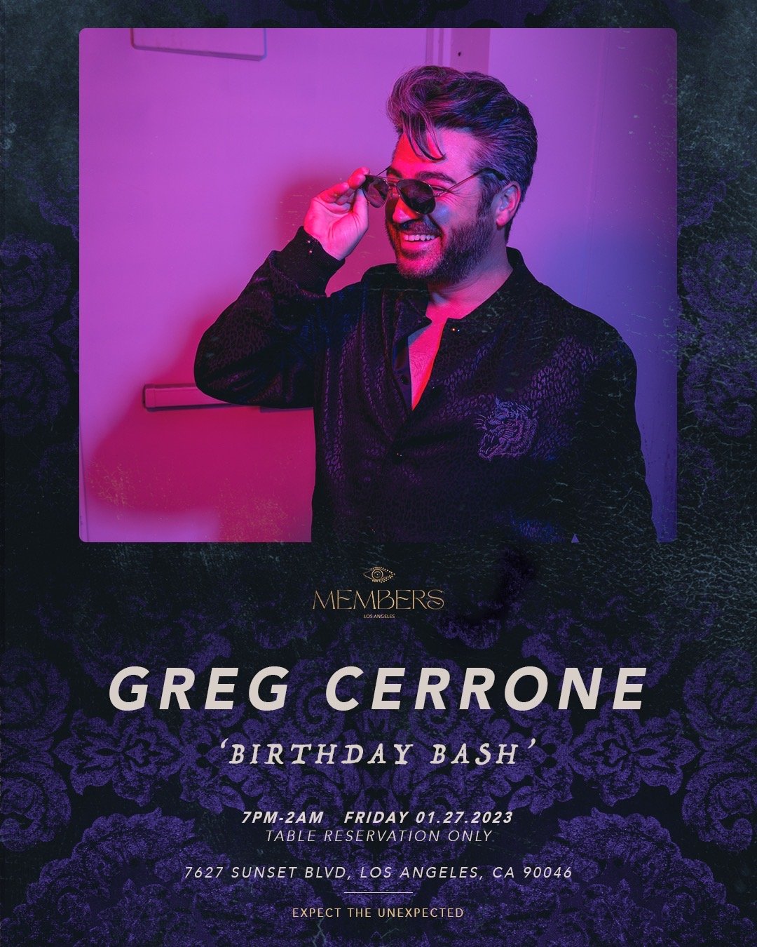 Events coming up at Members — Members