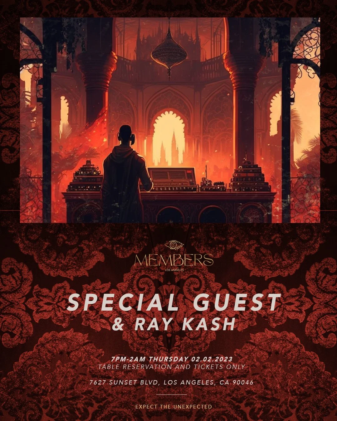 Events coming up at Members — Members