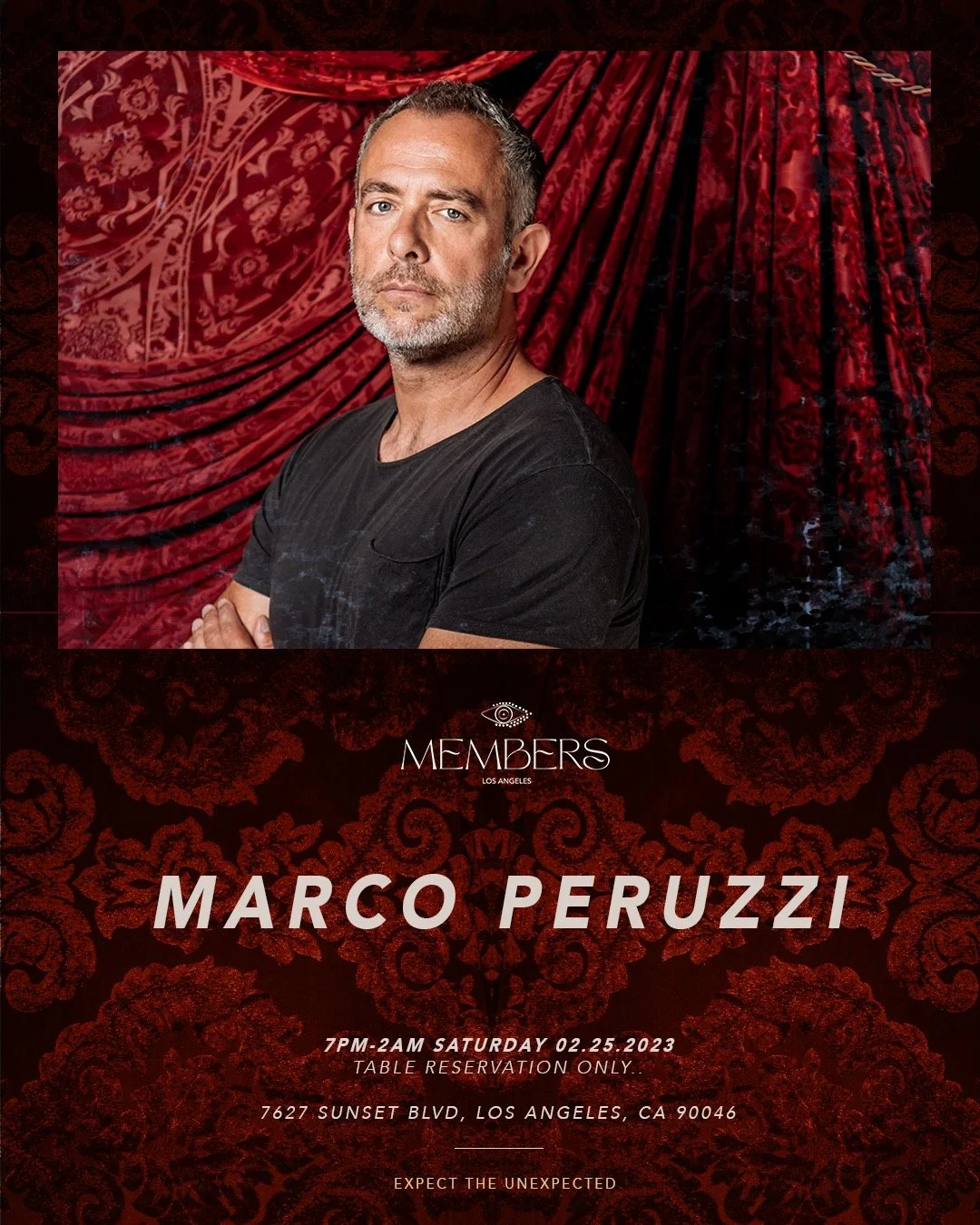 Events coming up at Members — Members