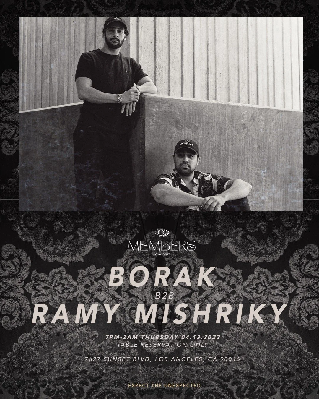 Events coming up at Members — Members