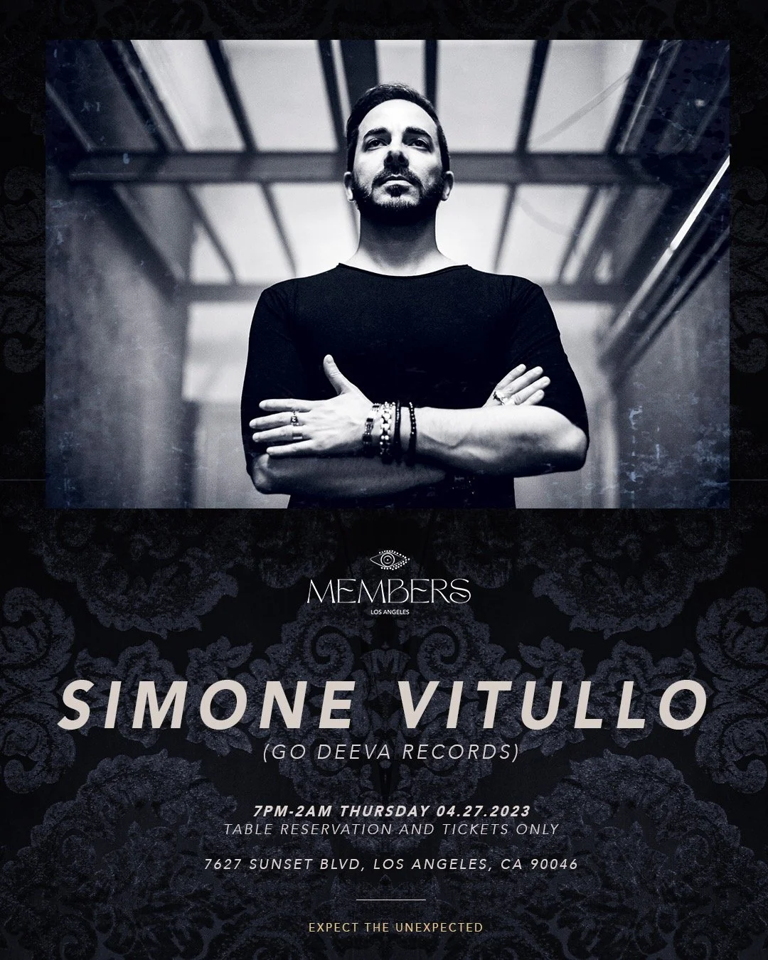 Events coming up at Members — Members