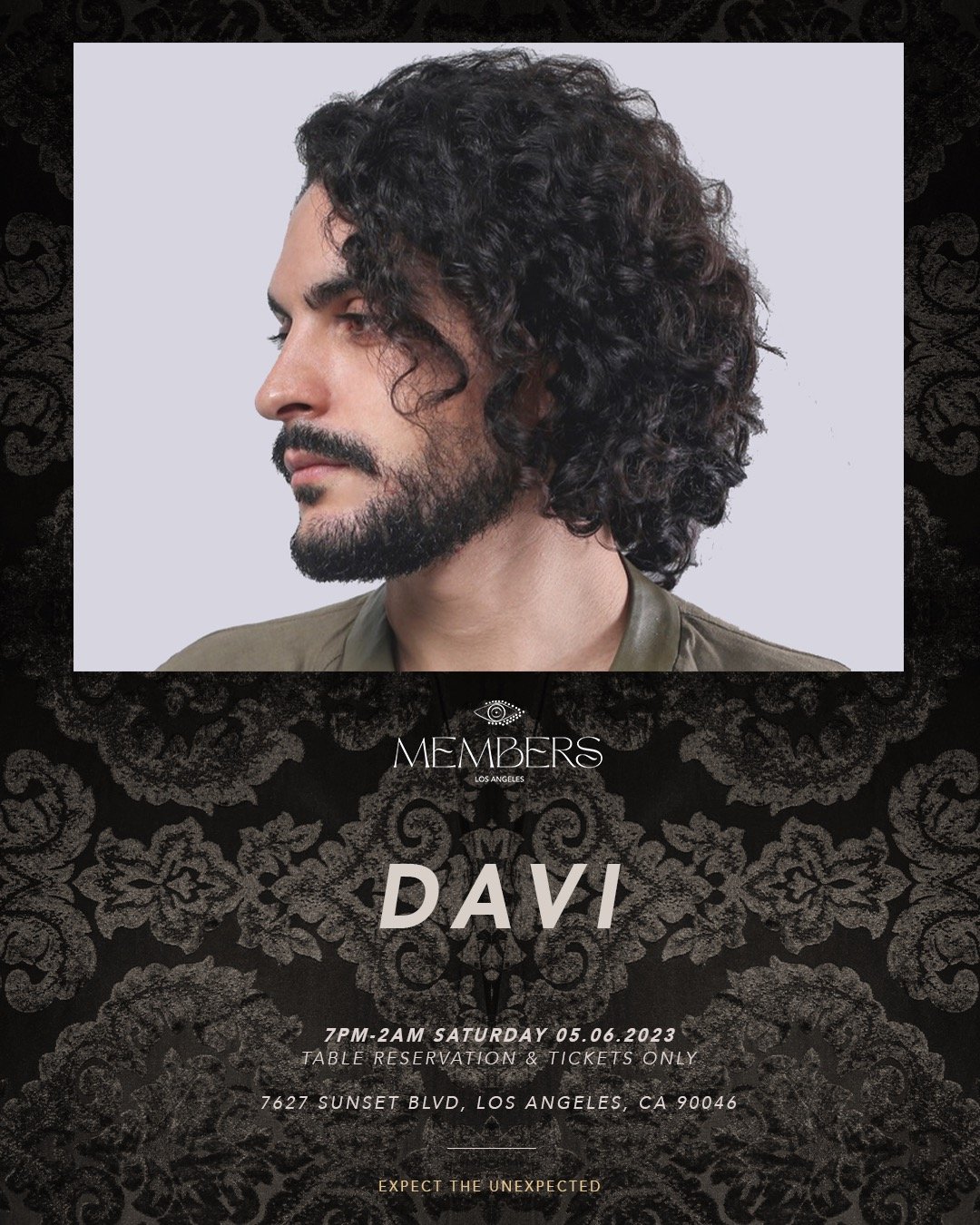 Events coming up at Members — Members