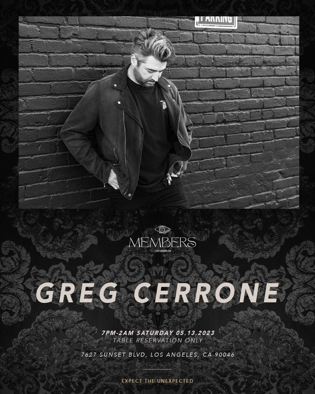 Events coming up at Members — Members