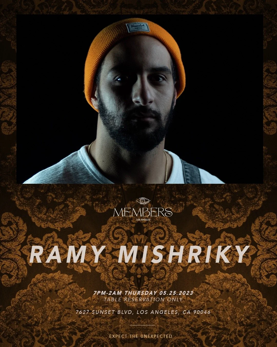 Events coming up at Members — Members