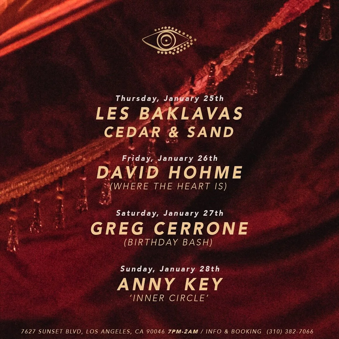 Members - Restaurant & Club Los Angeles