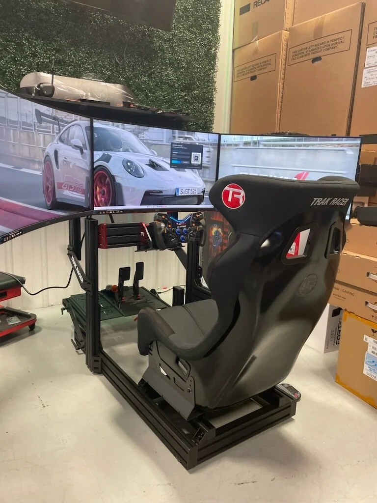 Racing Simulators — Tag 'Em Up