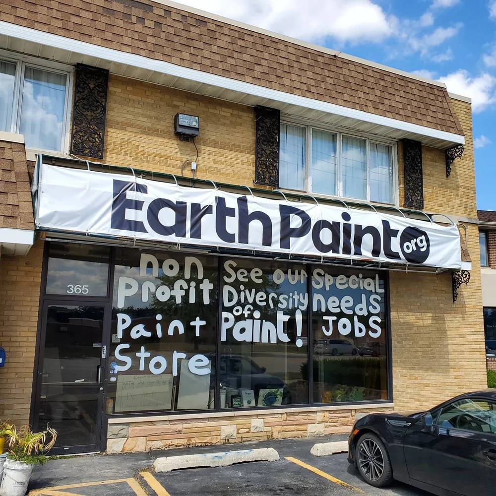 EarthPaint - Paint with Purpose