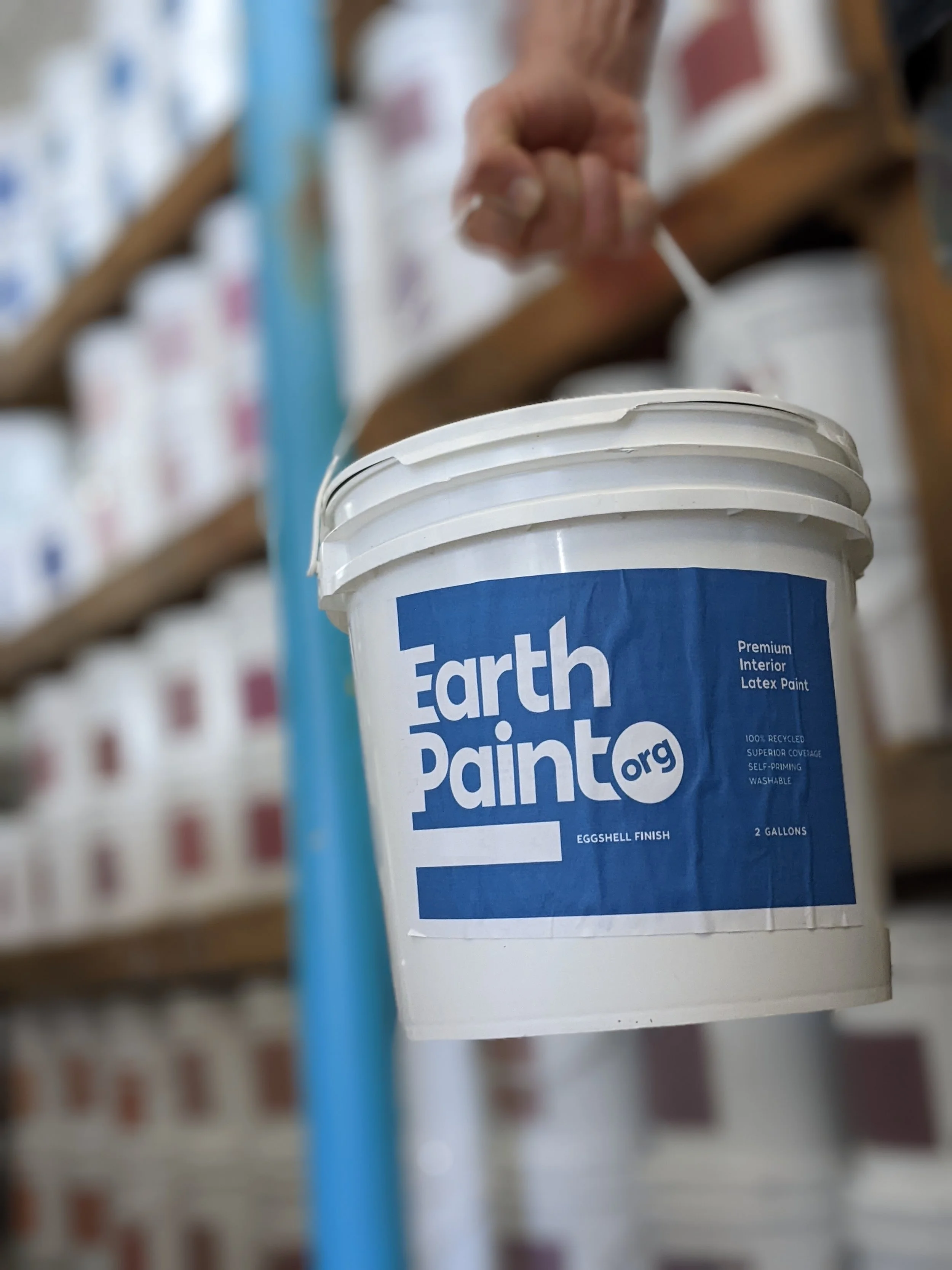 EarthPaint - Paint with Purpose