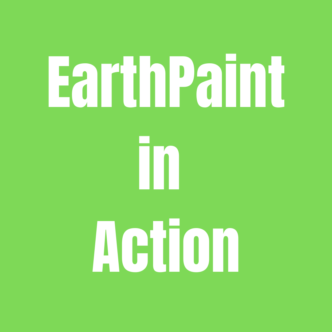 EarthPaint - Paint with Purpose