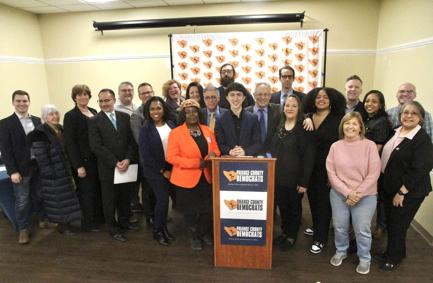ORANGE COUNTY DEMOCRATIC COMMITTEE ANNOUNCES HISTORIC SLATE OF ENDORSED ...