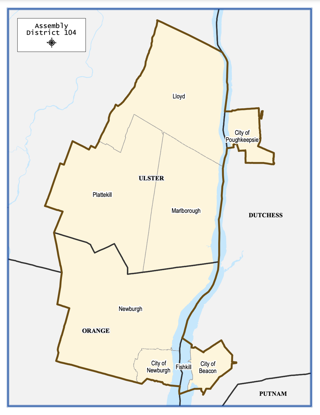 Legislative Districts | Explore Districts – Get Involved Today — Orange ...