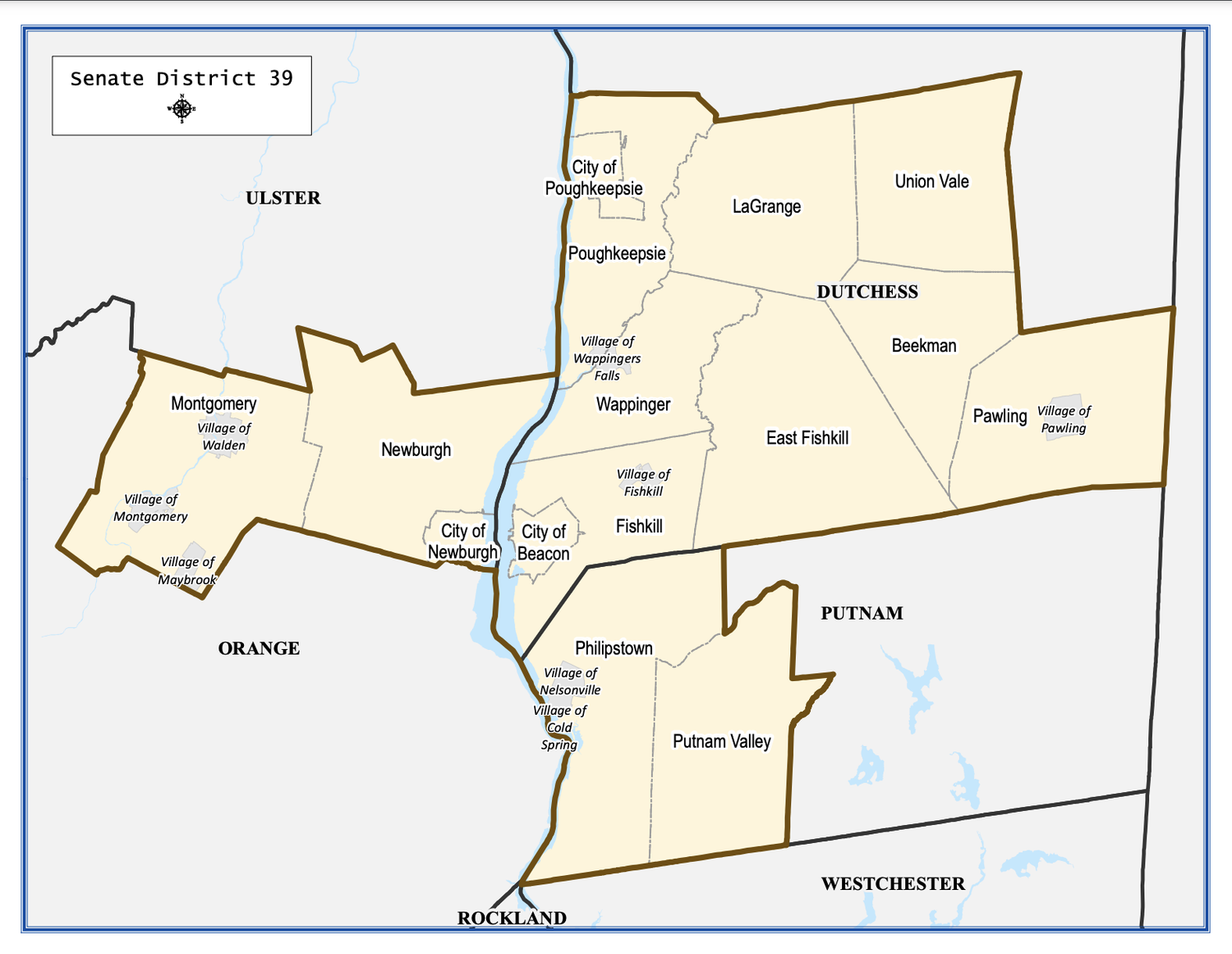 Legislative Districts | Explore Districts – Get Involved Today — Orange ...