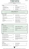 Menus — TRESINI