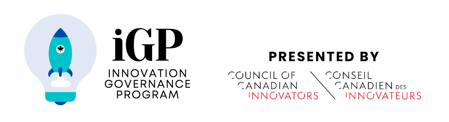 Innovation Governance Program